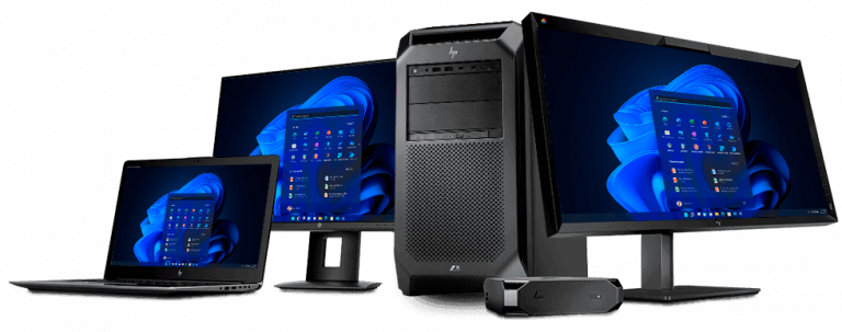 Workstations HP – PartnerHP